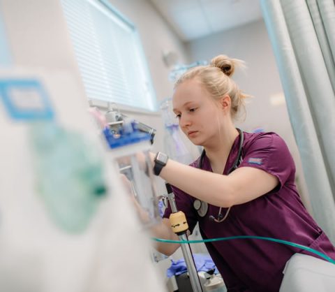 Associate of Science in Nursing