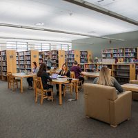 Library - Mercy College