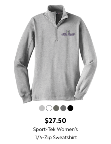 Shop Mercy College Gear