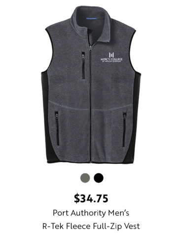 Shop Mercy College Gear