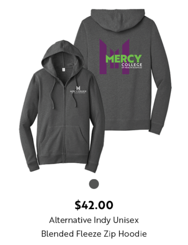 Shop Mercy College Gear