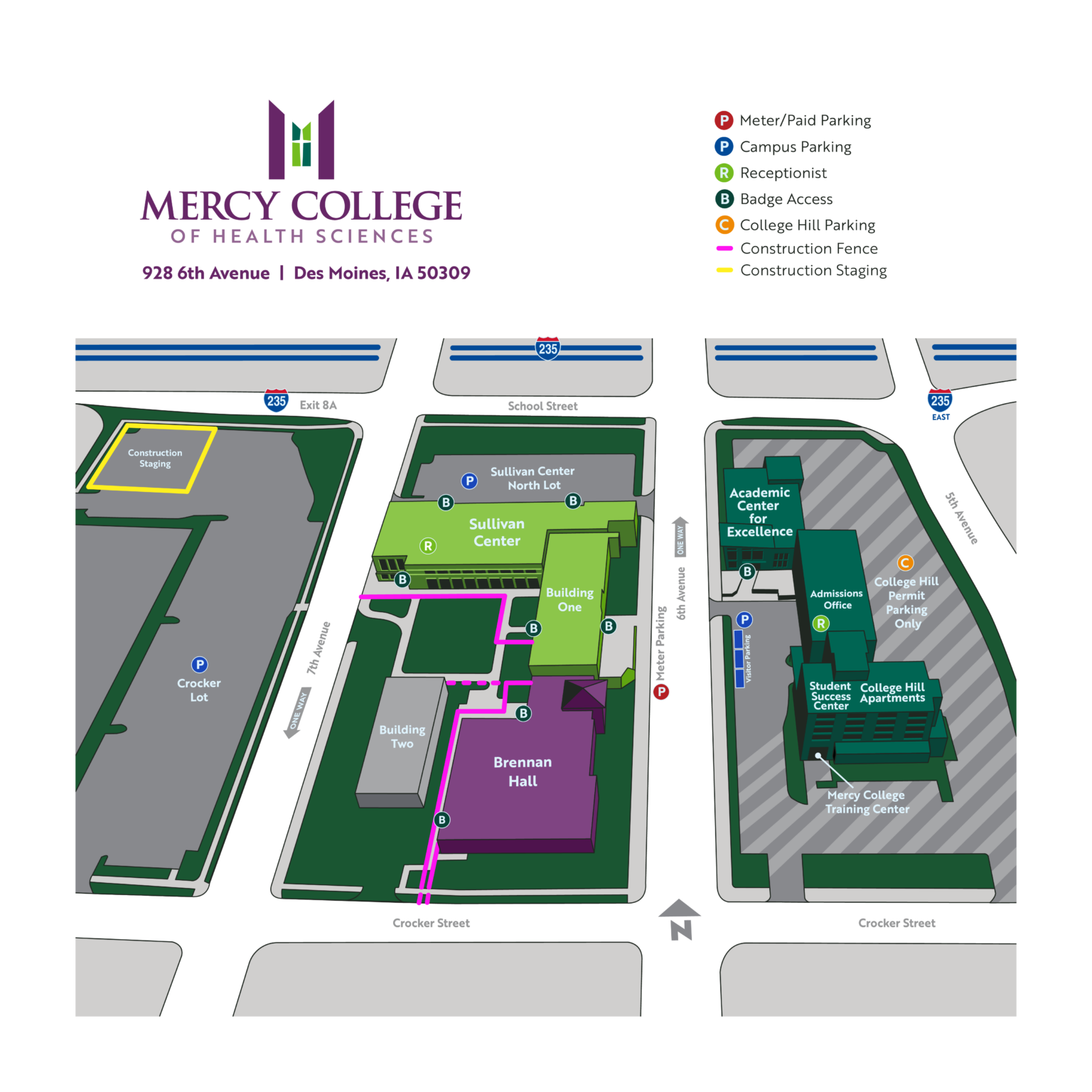 Joyce E. Lillis School of Nursing Construction Updates - Mercy College